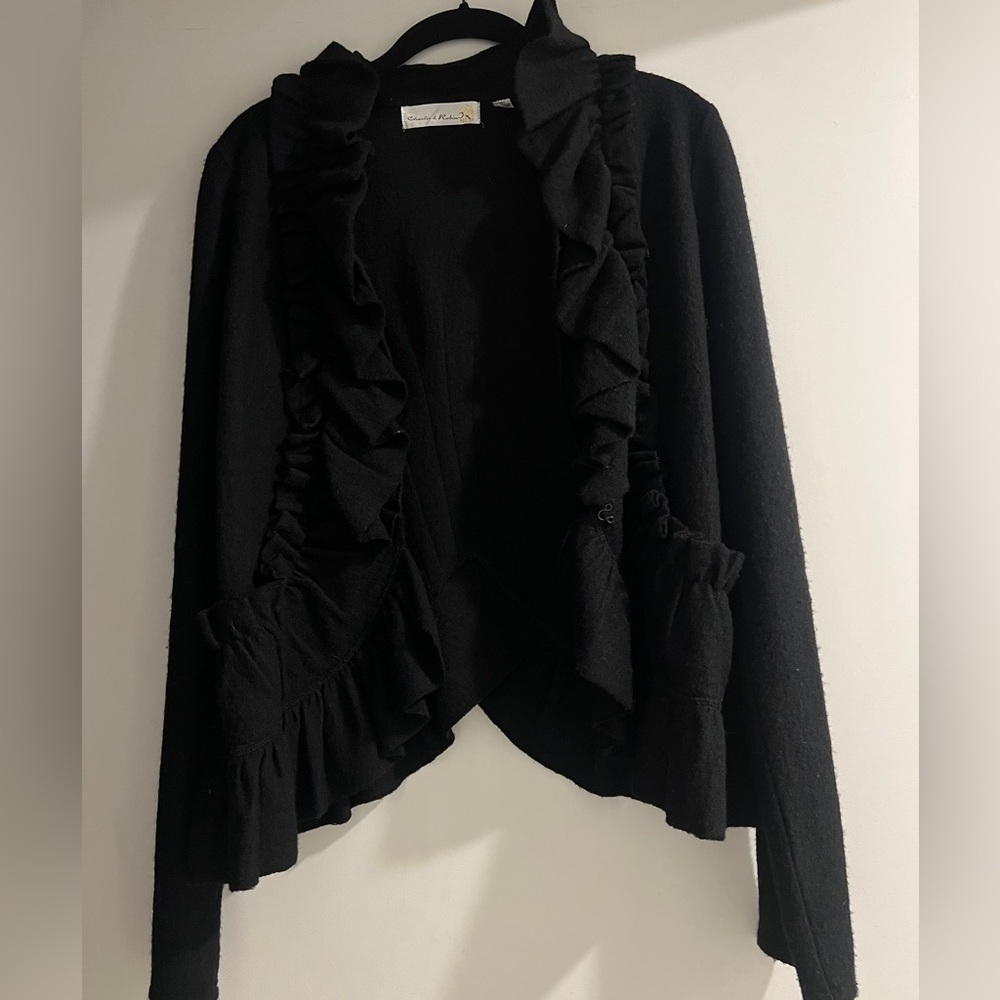 Charlie & Robin Cardigan - Gem